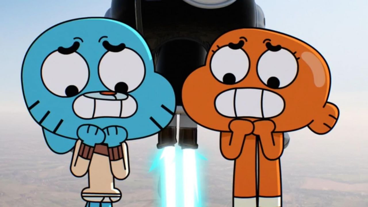 The sweater in the usual Gumball Watterson (Jacob Hopkins) in the ...