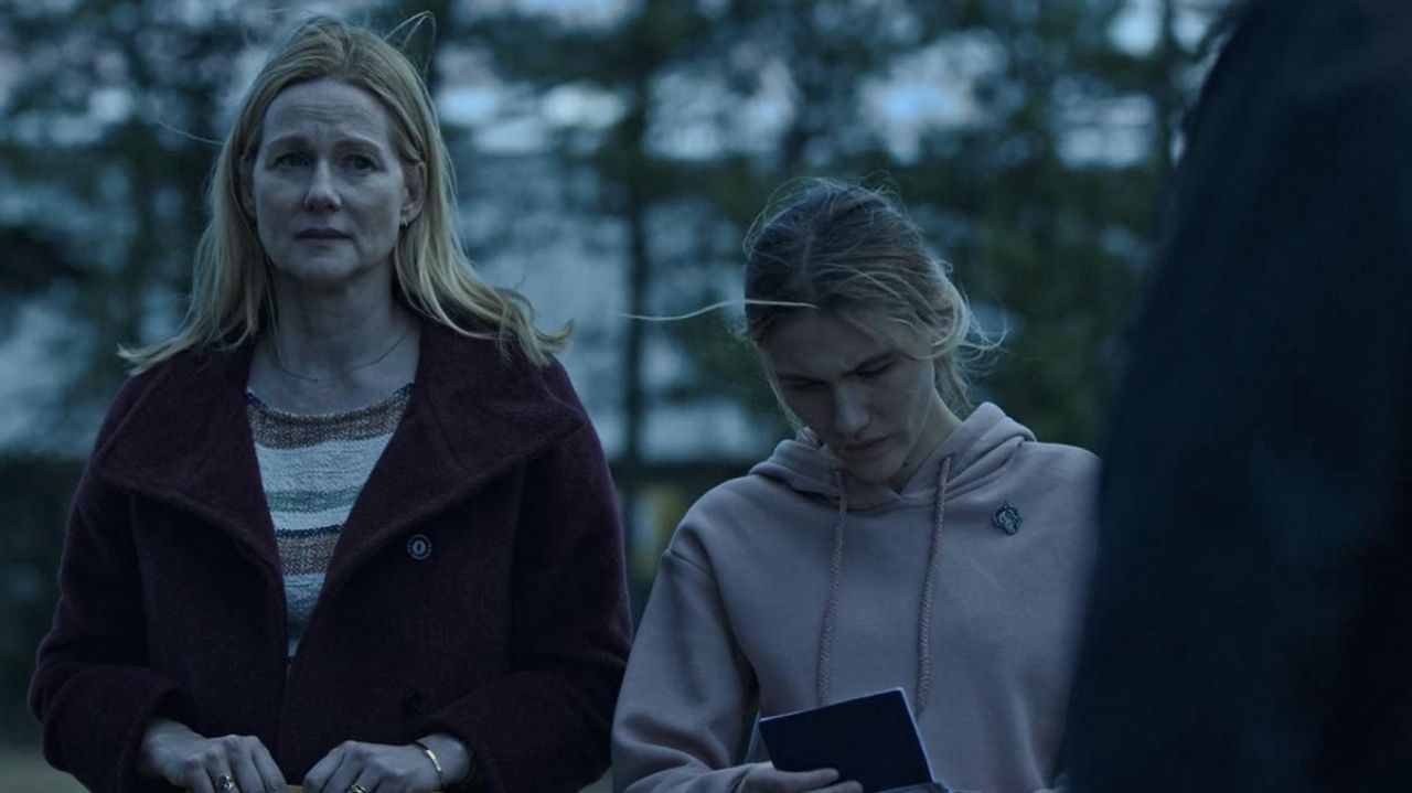 Rose Pink hoodie worn by Charlotte Byrde (Sofia Hublitz) in Ozark ...