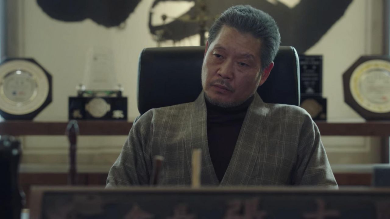 Gray Plaid Coat worn by Jang Dae Hee (Yoo Jae-myung) in Itaewon Class ...