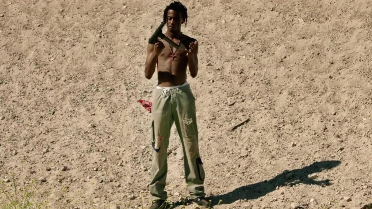 Cargo Pants worn by Playboi Carti in New Choppa music video feat. A$AP ...