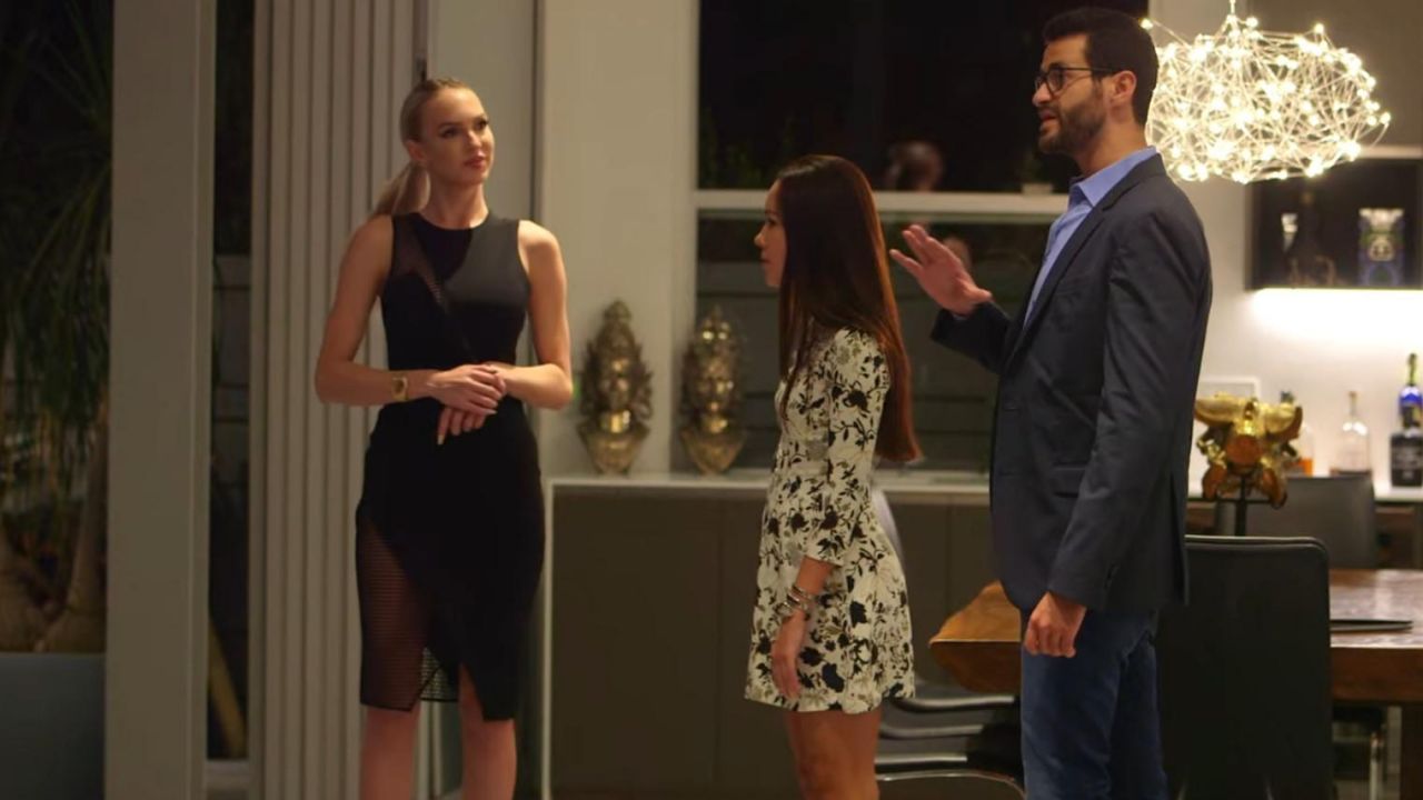 Black Dress worn by Christine Quinn as seen in Selling Sunset (S01E01 ...