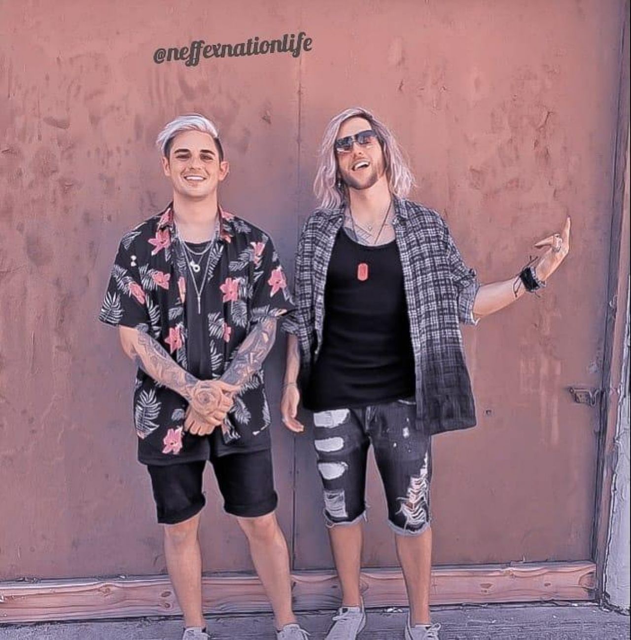 Squared shirt worn by Bryce Savage on the Instagram account ...