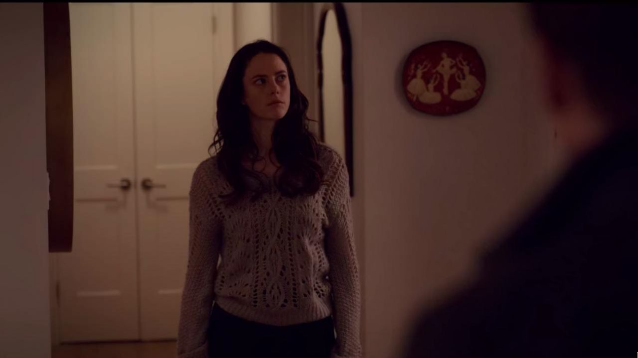 Open Knit Sweater in (S01E09) Kat Baker (Kaya Scodelario) Spinning Out ...