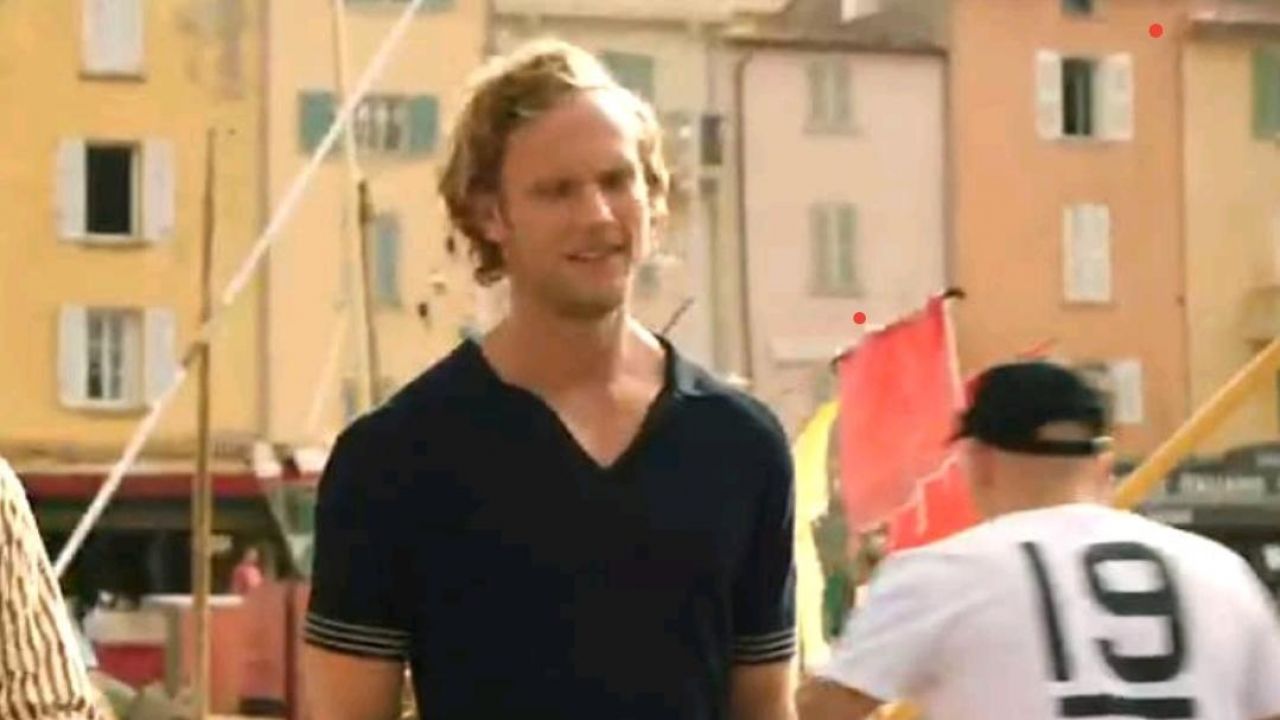 Polo shirt worn by Nico Eltham Jack Fox in Riviera | Spotern