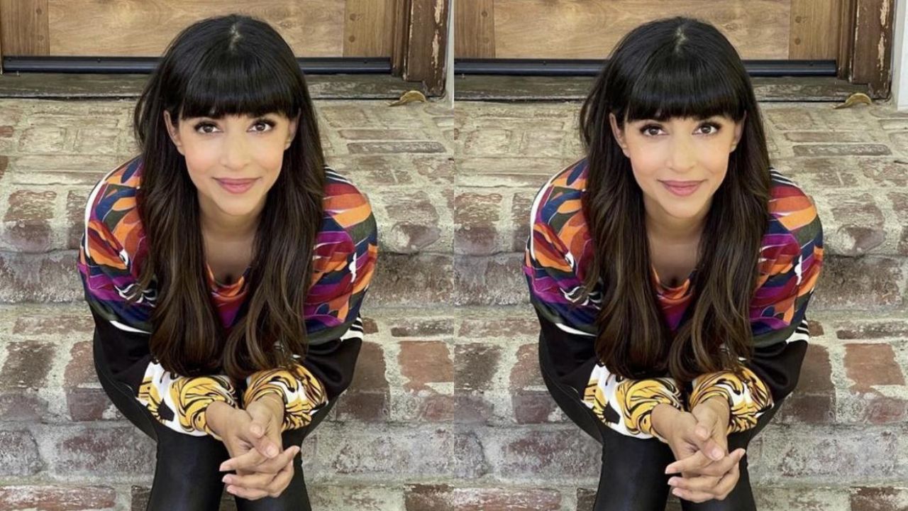 Sweatshirt of Cece Parekh Hannah Simone in the series New Girl | Spotern