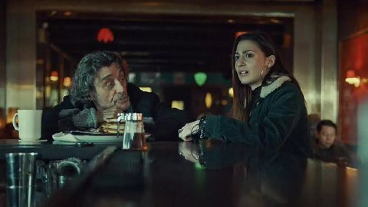 Sherpa Jacket worn by Cordelia (Ashley Reyes) as seen in American Gods ...