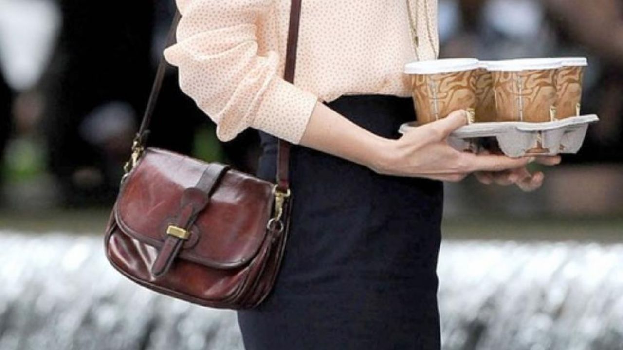 Handbag of Cheryl Melhoff (Kristen Wiig) in The Secret Life of Walter ...