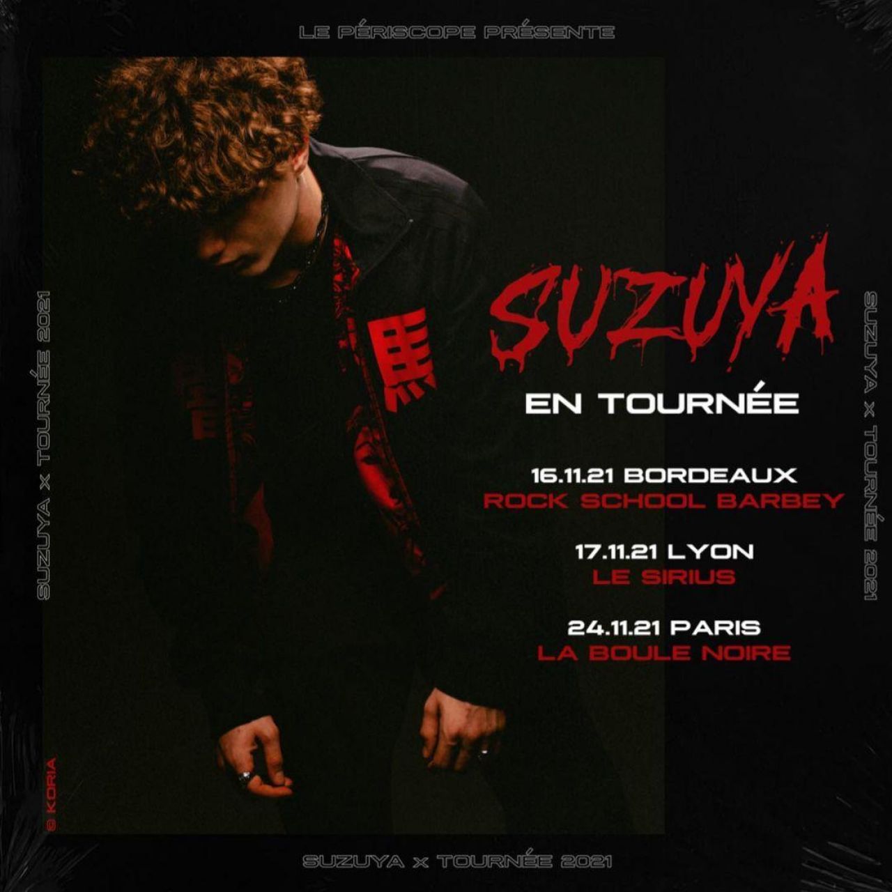 Jacket worn by Suzuya on the account Instagram of @ suzuya14 | Spotern