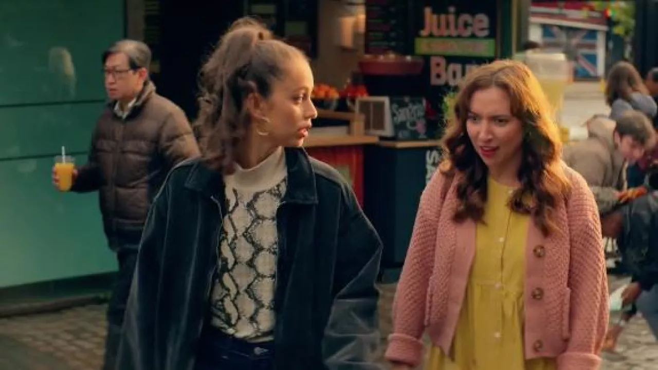 Dark corduroy Jacket worn by Jen (Robyn Cara) as seen in Trying TV show ...
