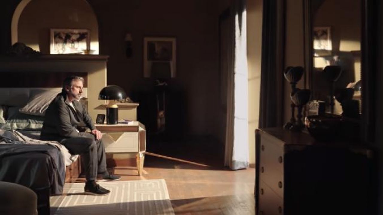 Suede shoes worn by Mitch Kessler (Steve Carell) as seen in The Morning ...