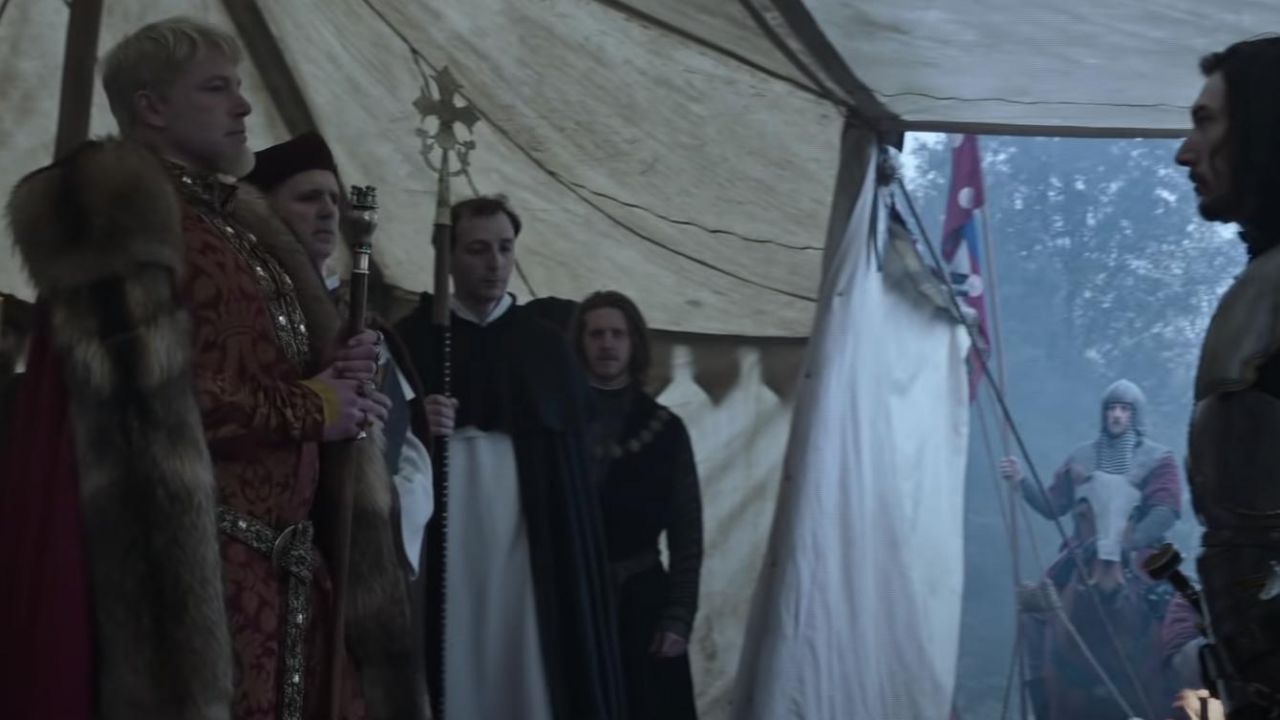 Costume worn by Count Pierre d'Alençon (Ben Affleck) as seen in The ...