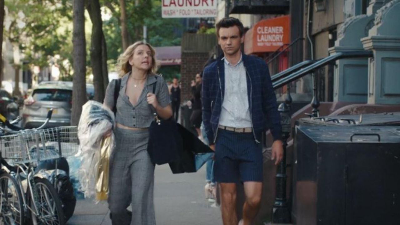 Windowpane Bomber Jacket worn by Cary Dubek (Drew Tarver) in The Other ...