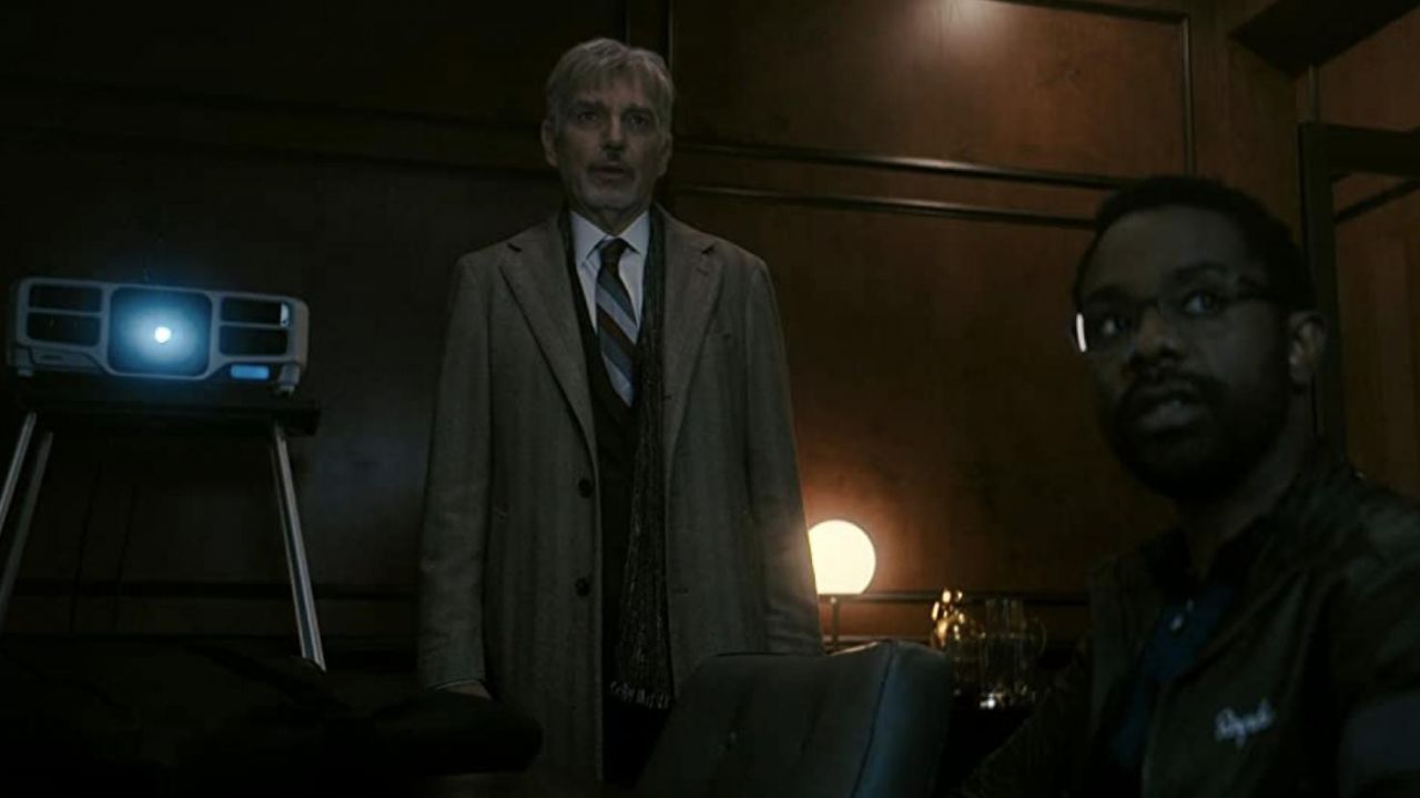 Coat worn by Billy McBride (Billy Bob Thornton) as seen in Goliath TV ...