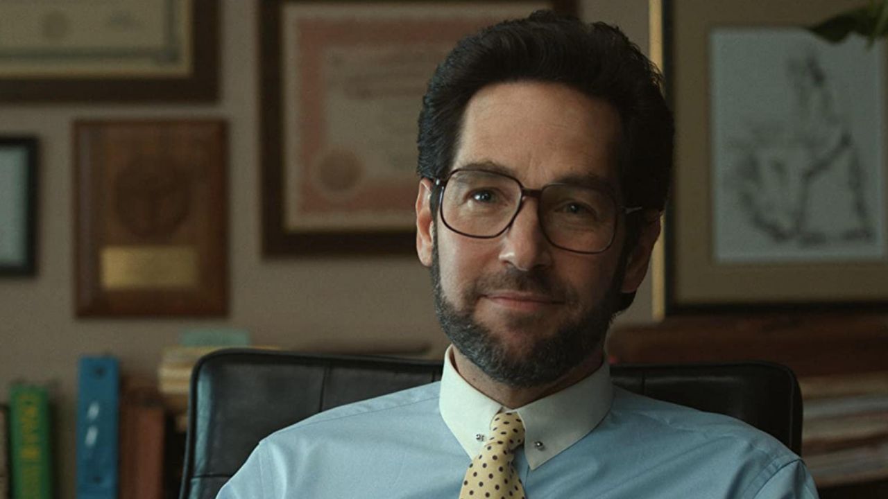 Eyeglasses worn by Dr. Isaac Herschkopf (Paul Rudd) as seen in The ...
