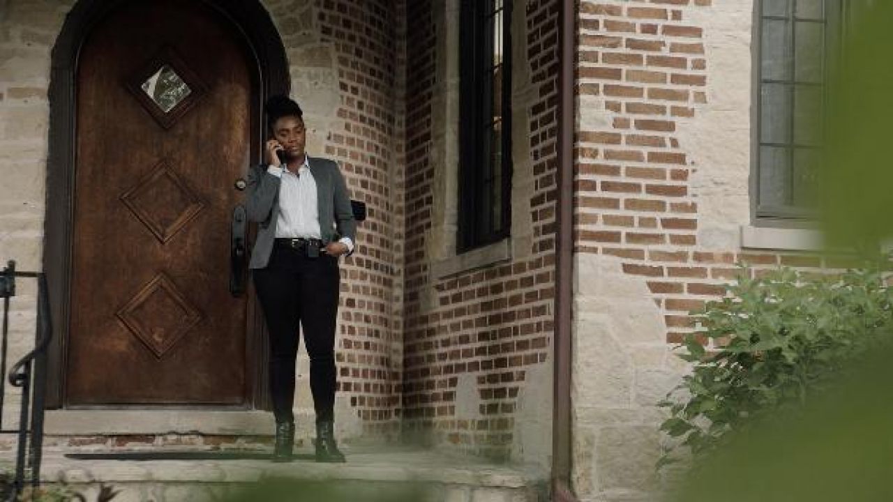 Leather Boots in black worn by Keisha (Ireon Roach) as seen in 4400 TV ...