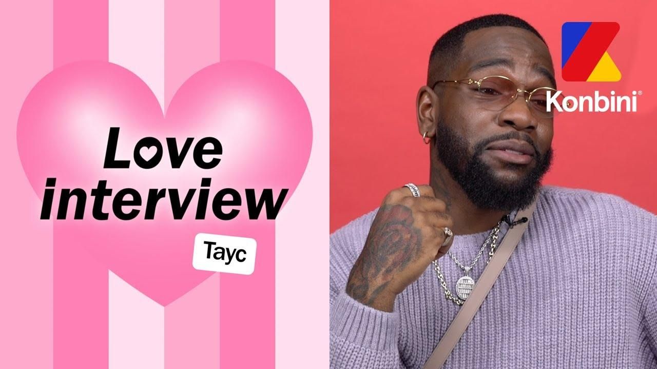 Le pull mauve de Tayc dans la vidéo @Tayc : "Tôt ou tard, l'amour fait ...