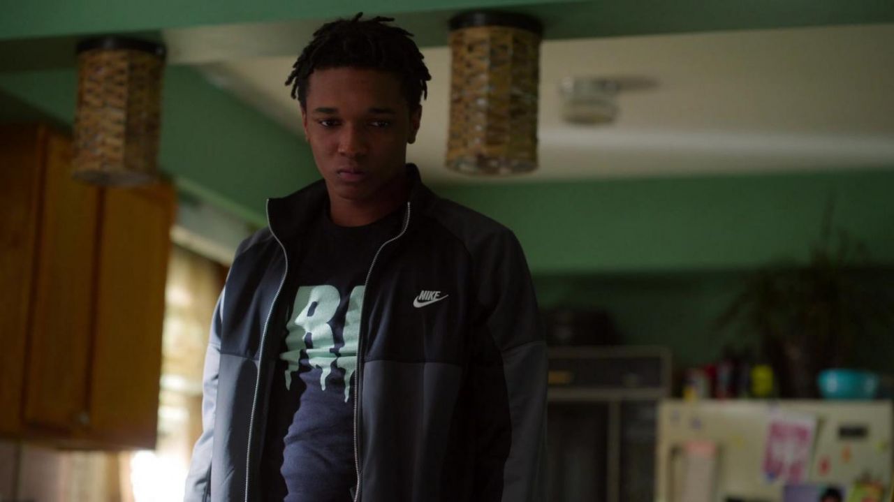 Nike Zip Track Jacket worn by Jace Carson (Isaiah R. Hill) as seen in ...