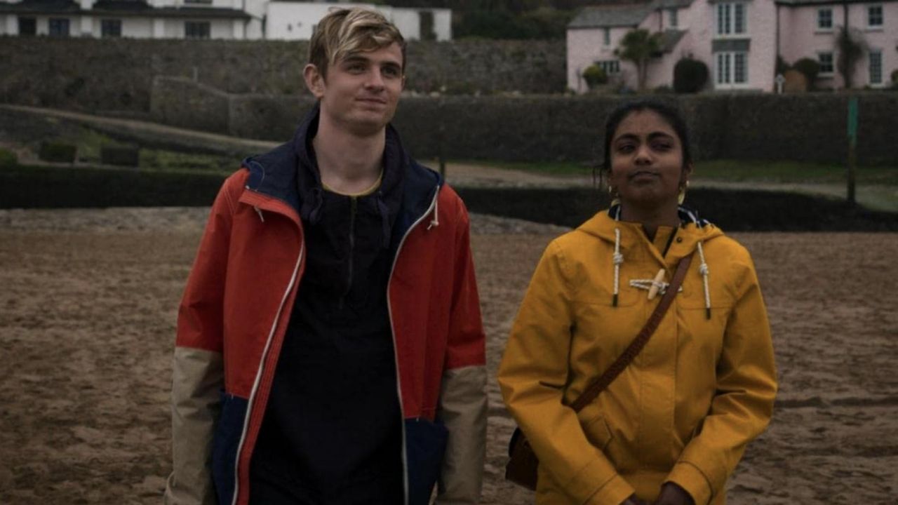 Windbreaker jacket worn by Alex Rider (Otto Farrant) as seen in Alex ...