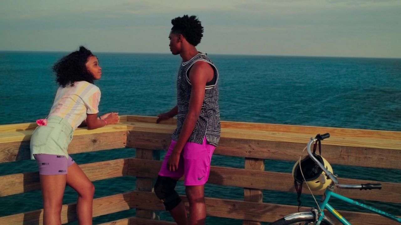 Nike Air Shorts worn by Crystal Jarrett (Quvenzhané Wallis) as seen in ...