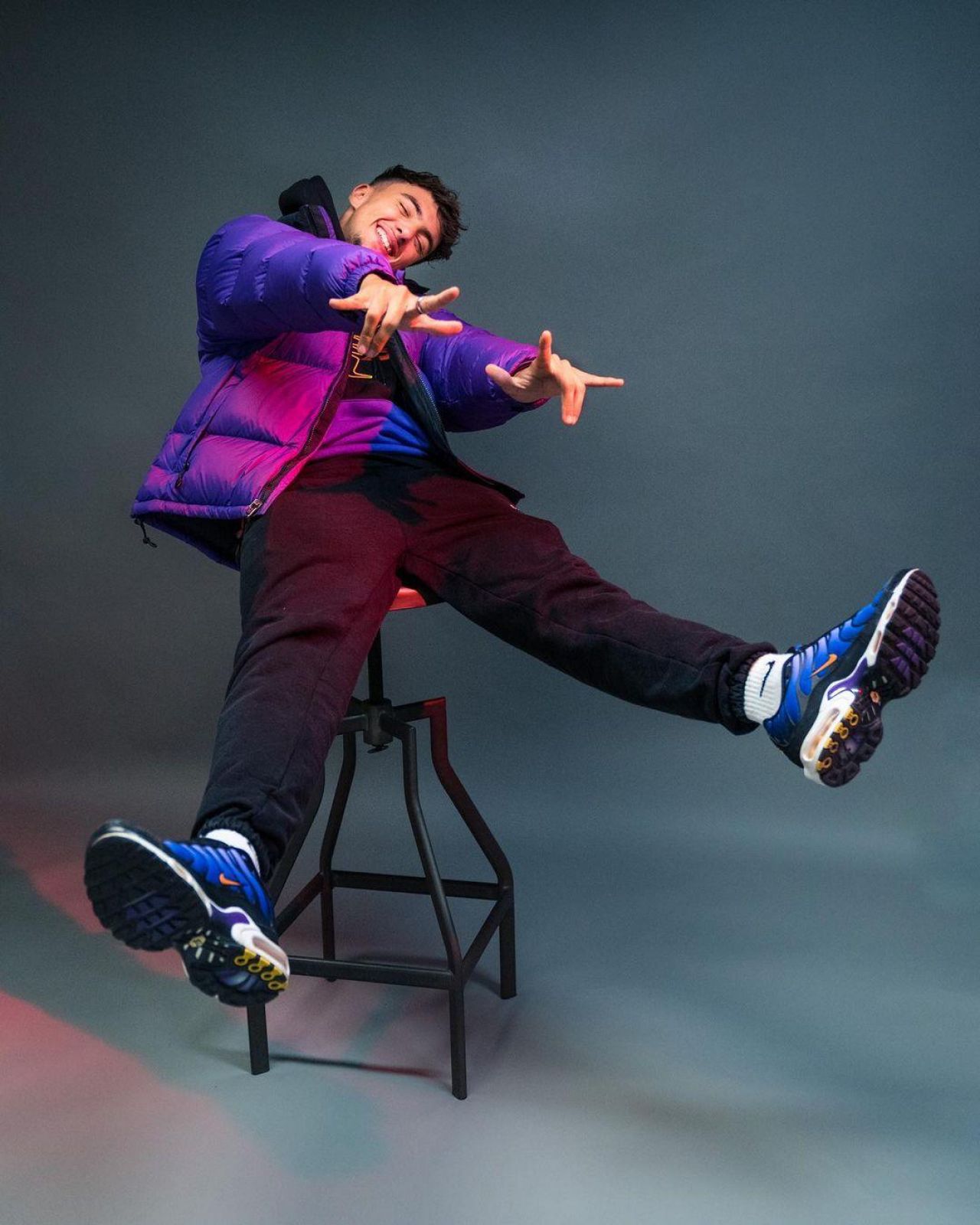 The ring worn by Inoxtag on his account Instagram @inoxtag | Spotern