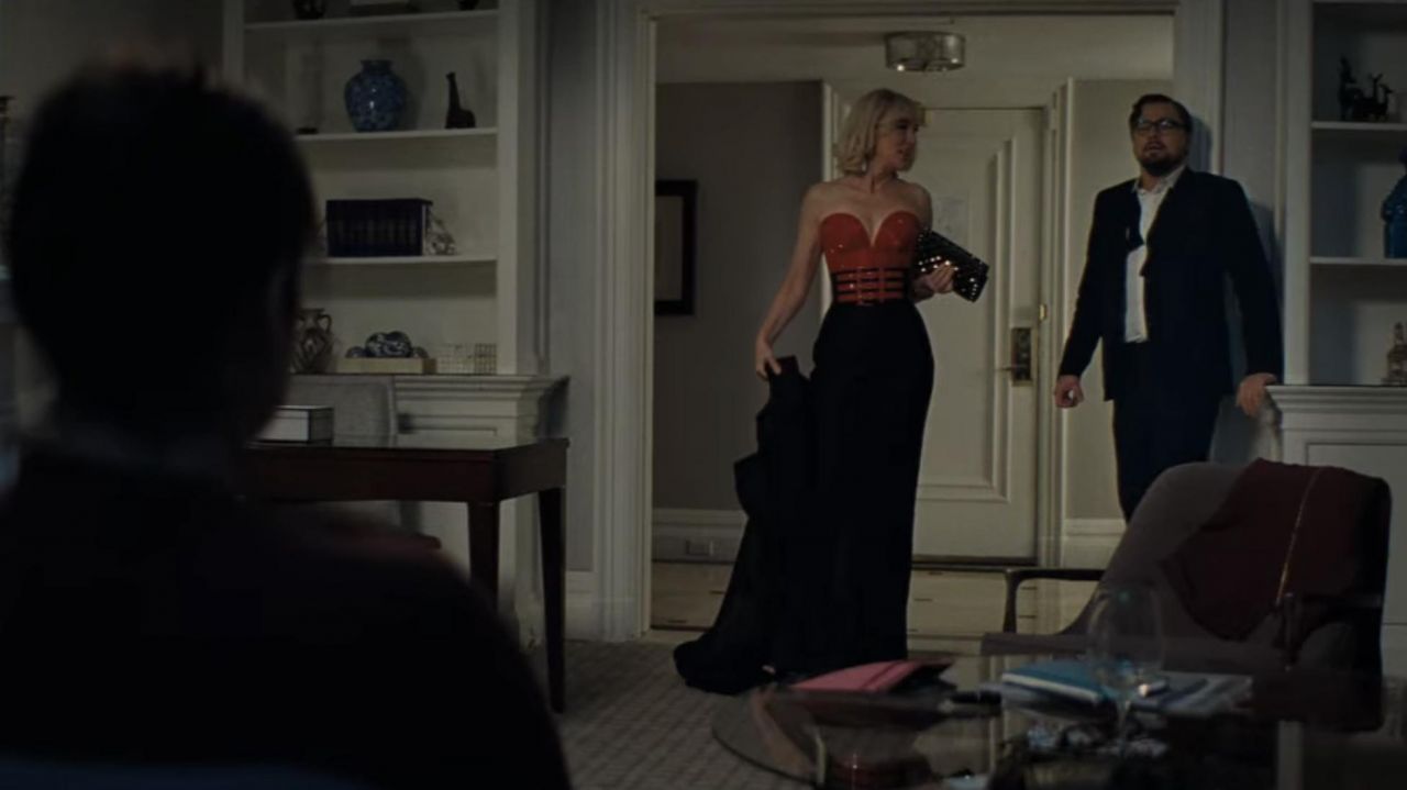 The evening dress of Brie Evantee (Cate Blanchett) in the movie Don't ...