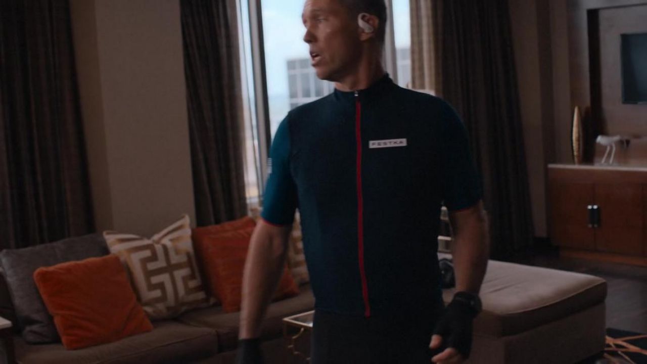 Festka Slim Fit Jacket worn by Mike Titus (Jeffrey Donovan) as seen in ...