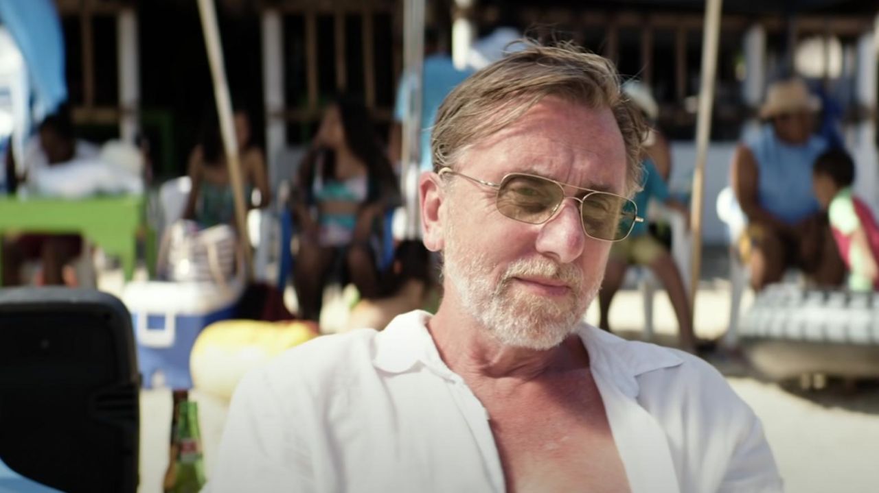 Sunglasses worn by Neil (Tim Roth) as seen in Sundown movie | Spotern