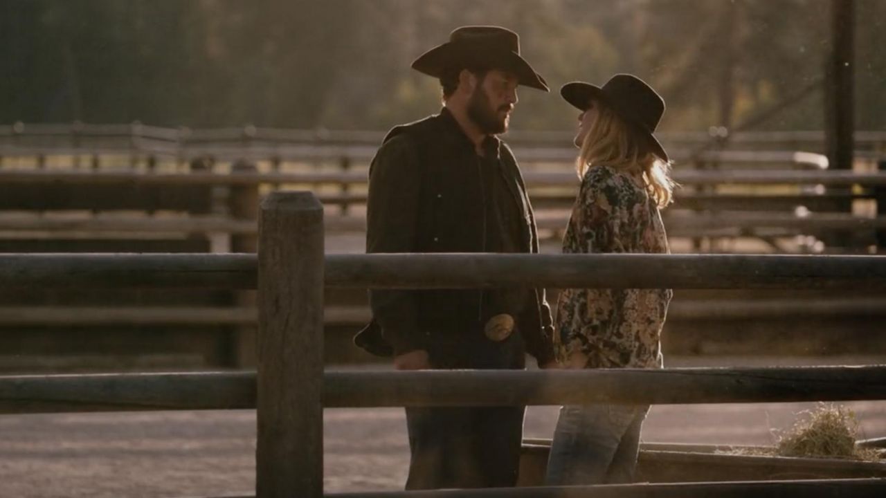 Zip Vest jacket worn by Rip Wheeler (Cole Hauser) as seen in ...