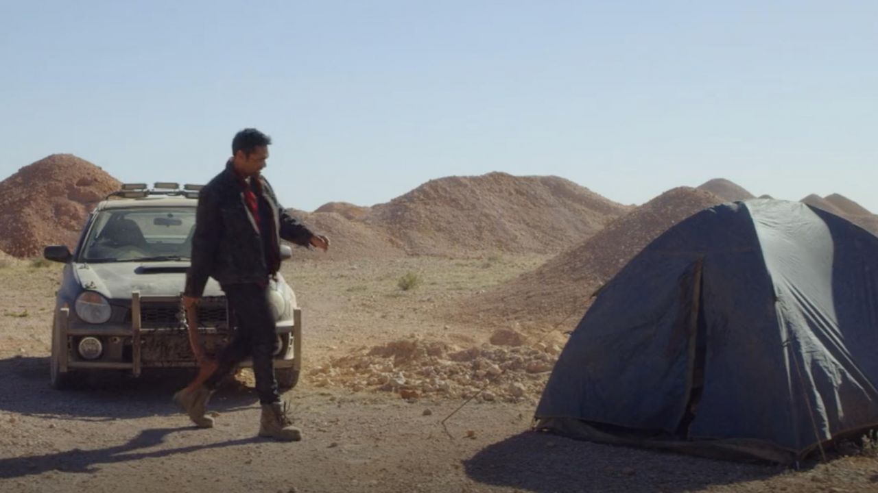 Boots worn by Tyson (Rob Collins) as seen in Firebite TV show wardrobe ...