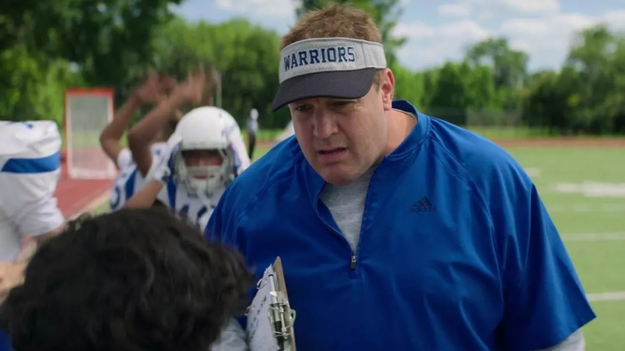Adidas Blue Zip Jacket worn by Sean Payton (Kevin James) as seen in ...