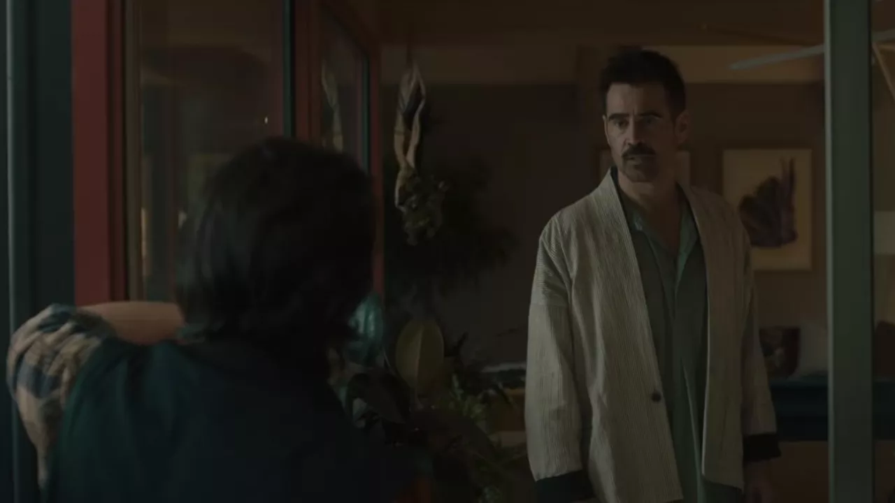 Jacket worn by Jake (Colin Farrell) as seen in After Yang movie outfits ...