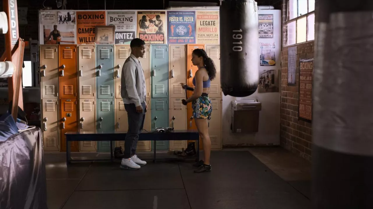 Nike sneakers worn by Tevin Wakefield (Rome Flynn) as seen in Raising ...