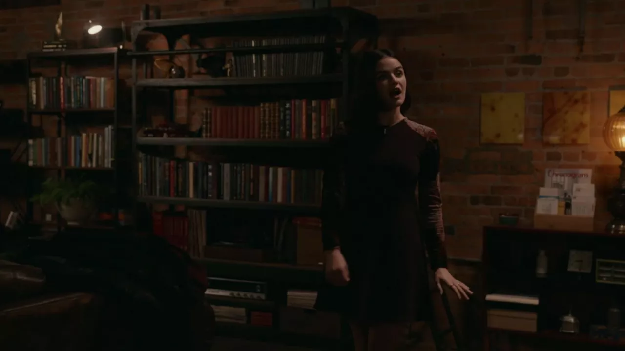 Maroon Velvet Dress with embroidered arm details worn by Lucy Hutton ...