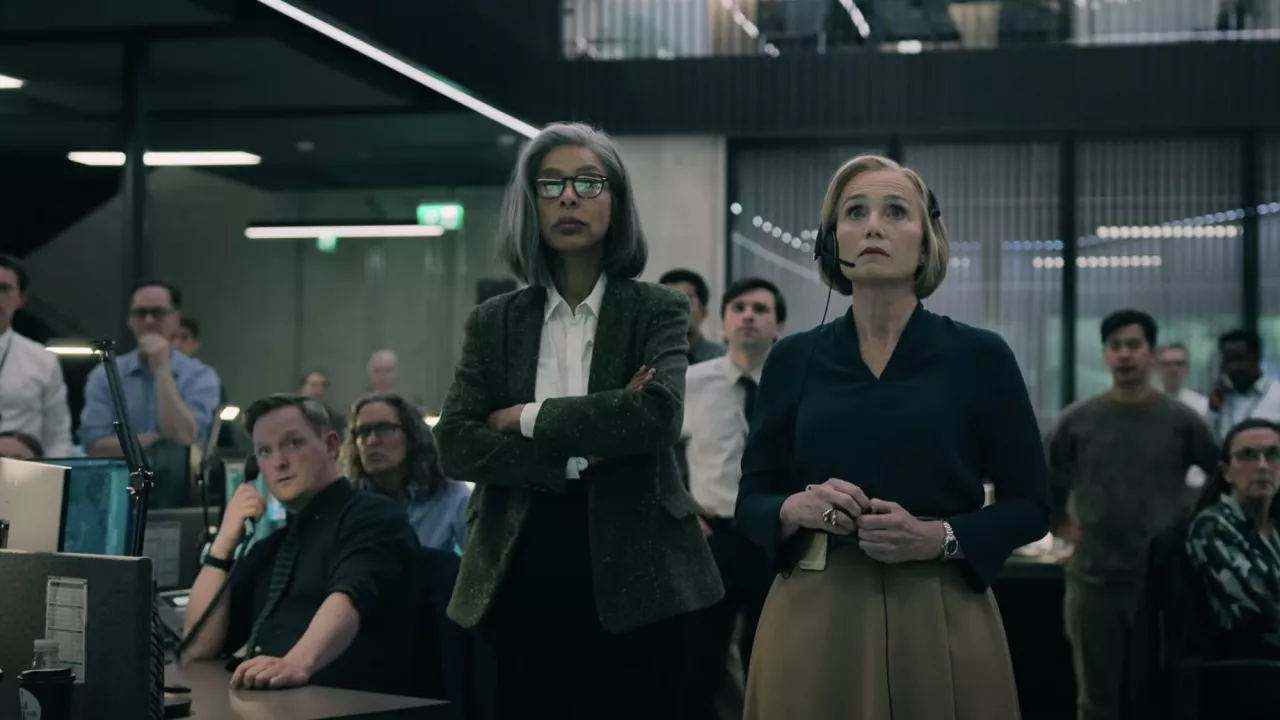 Watch worn by Diana Taverner (Kristin Scott Thomas) as seen in Slow ...