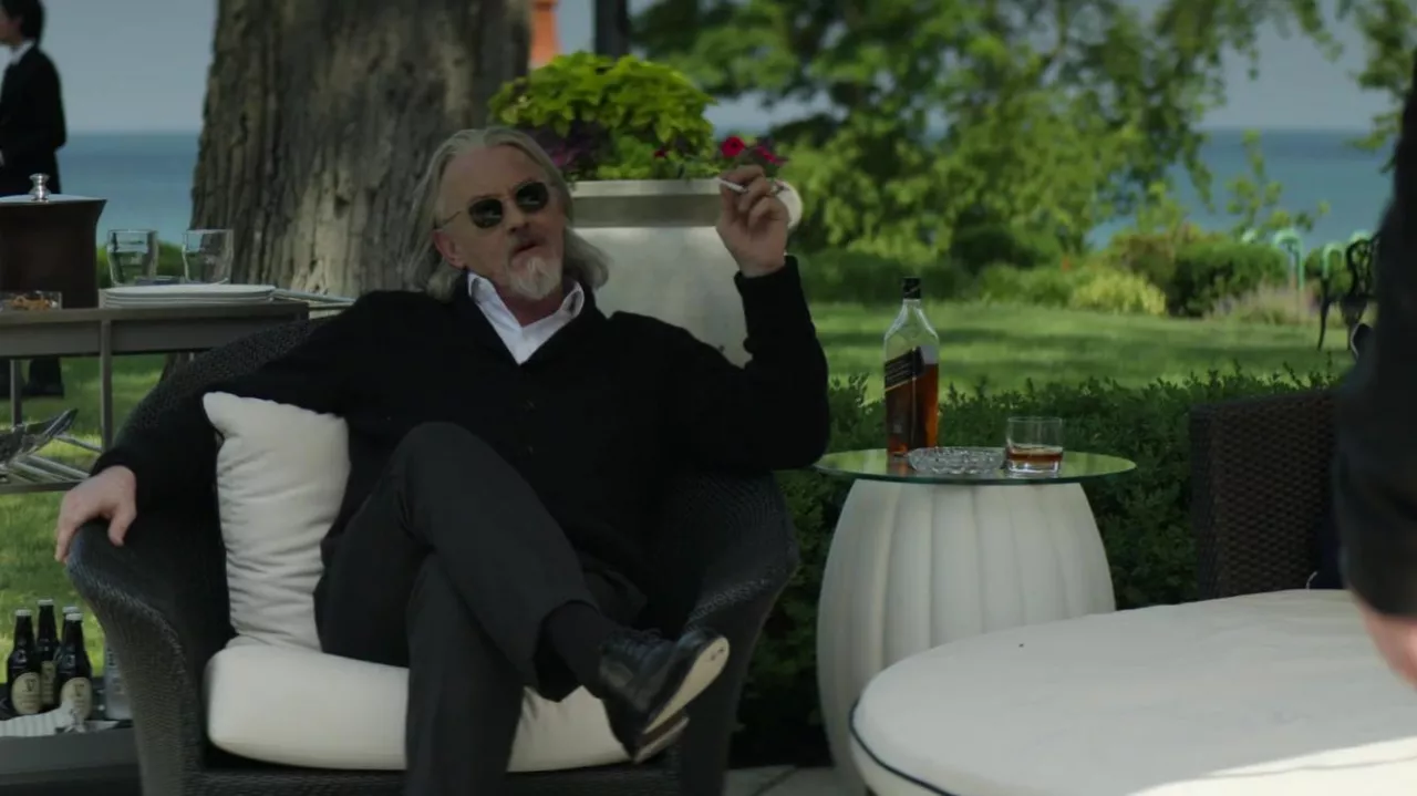 Sunglasses worn by Walter Flynn (Tommy Flanagan) as seen in Power Book ...