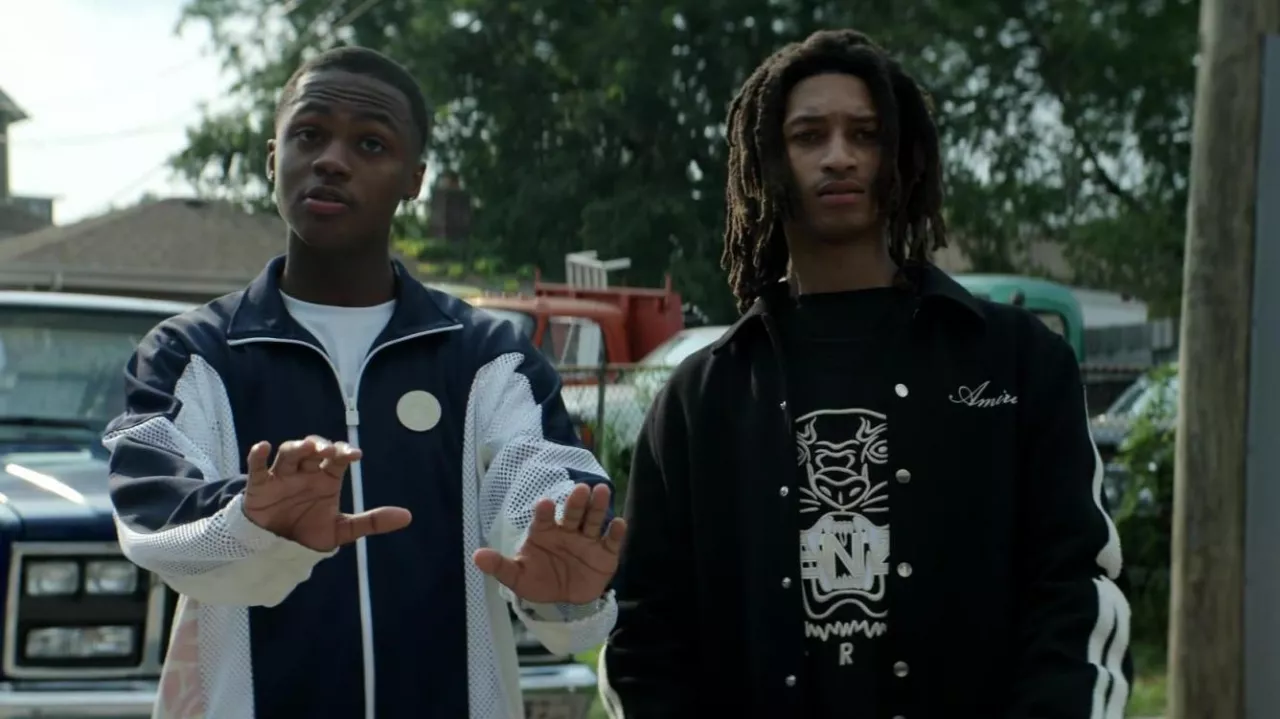 Amiri Jacket worn by Darnell 'D-Mac' McDowell (Lucien Cambric) as seen ...