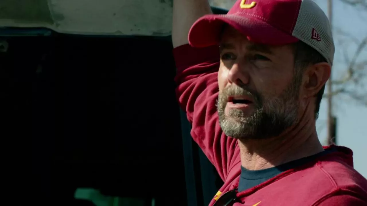 New Era Hat Cap worn by Captain Monroe (Garret Dillahunt) as seen in ...