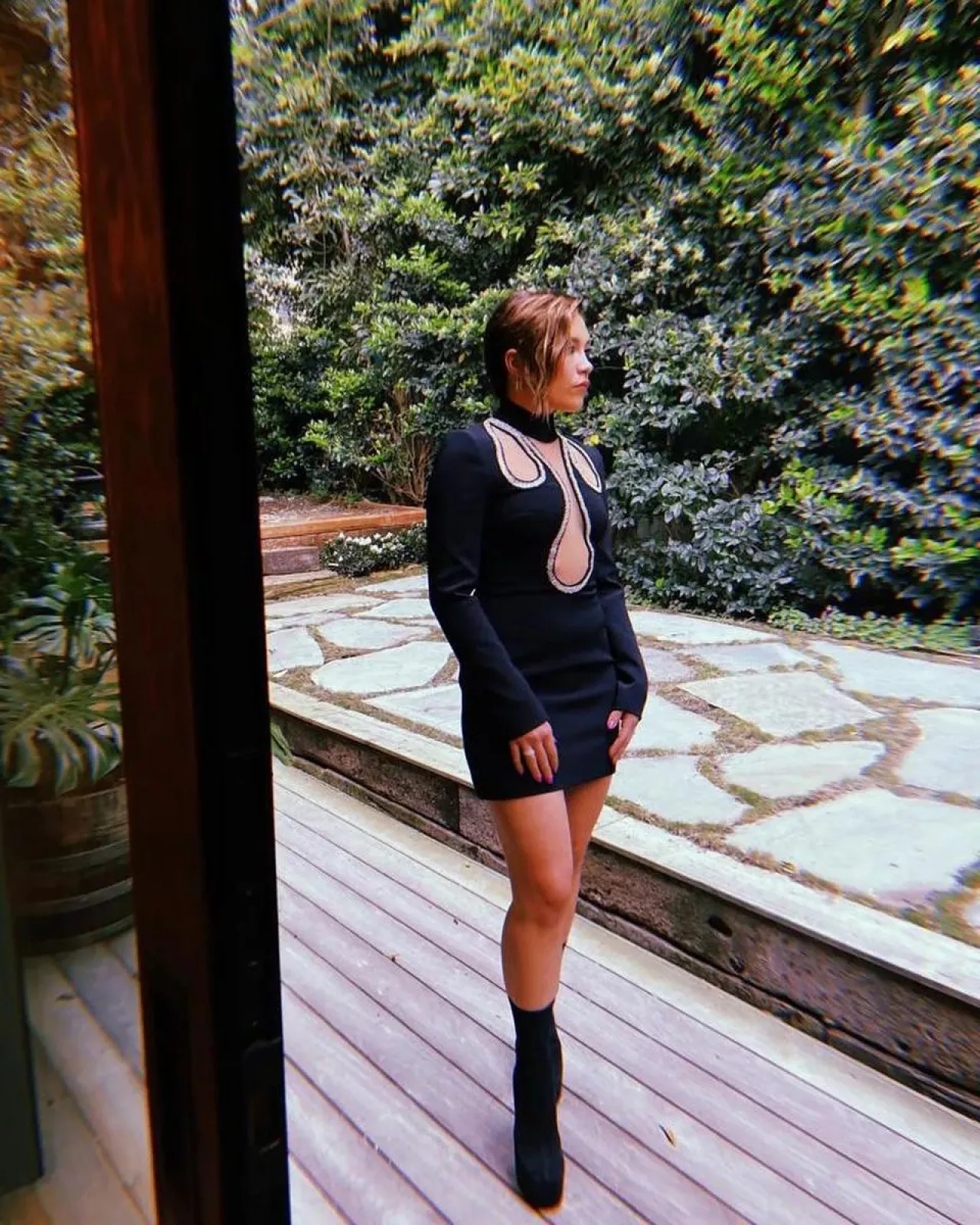 Mini Dress worn by Florence Pugh on her Instagram account @florencepugh ...