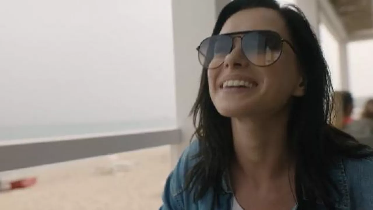 Sunglasses worn by Laura (Anna-Maria Sieklucka) in 365 Days: This Day ...