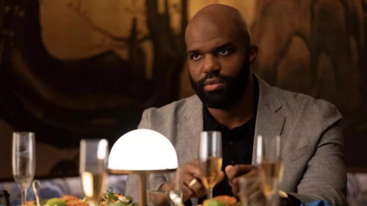 Grey Blazer Jacket worn by Marcus (Carl Clemons-Hopkins) as seen in ...