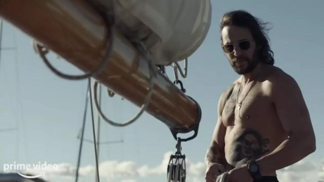 Watch worn by Ben Edwards (Taylor Kitsch) as seen in The Terminal List ...