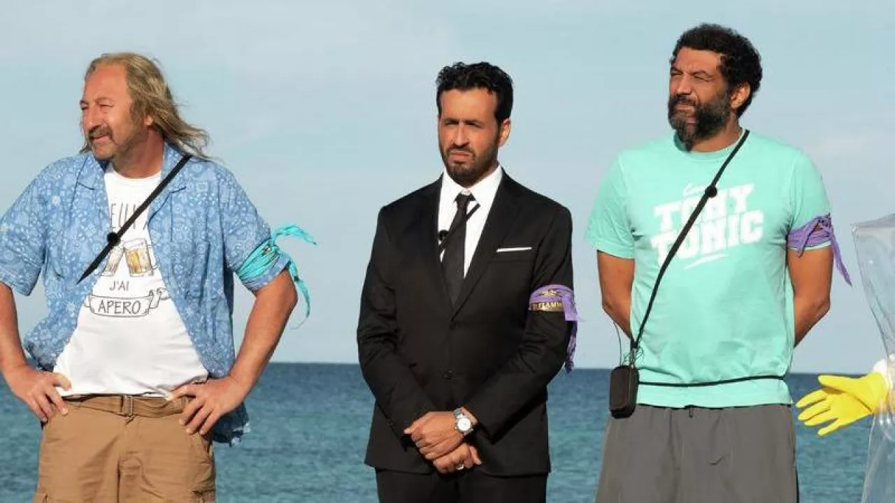 The T-shirt I can not I have aperitif worn by Patrice / Patoche (Kad ...