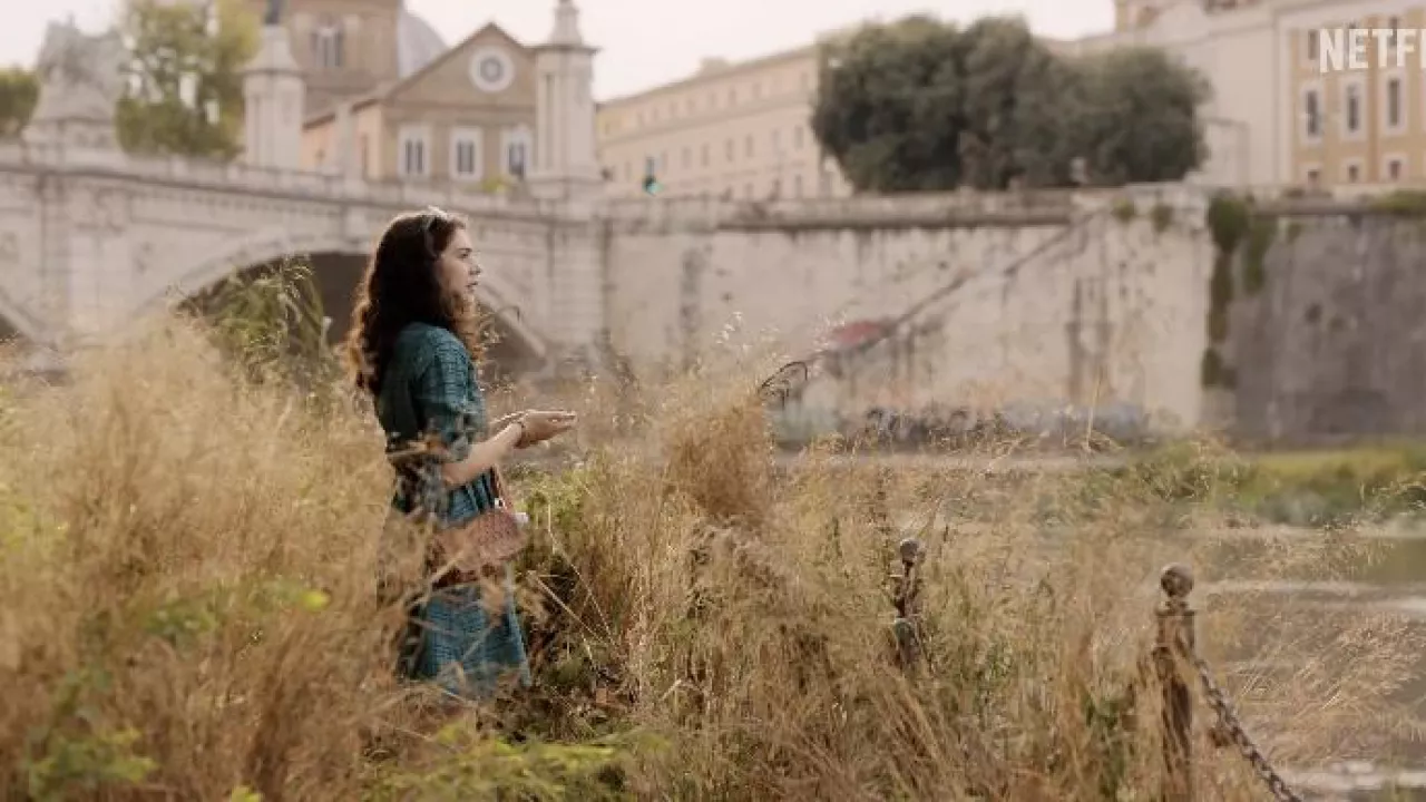 Plaid Green Dress worn by Lina Emerson (Susanna Skaggs) as seen in Love ...
