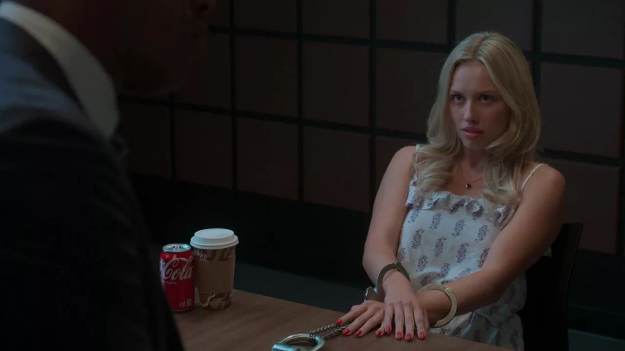 Printed Dress worn by Elinor (Gracie Dzienny) as seen in First Kill TV ...