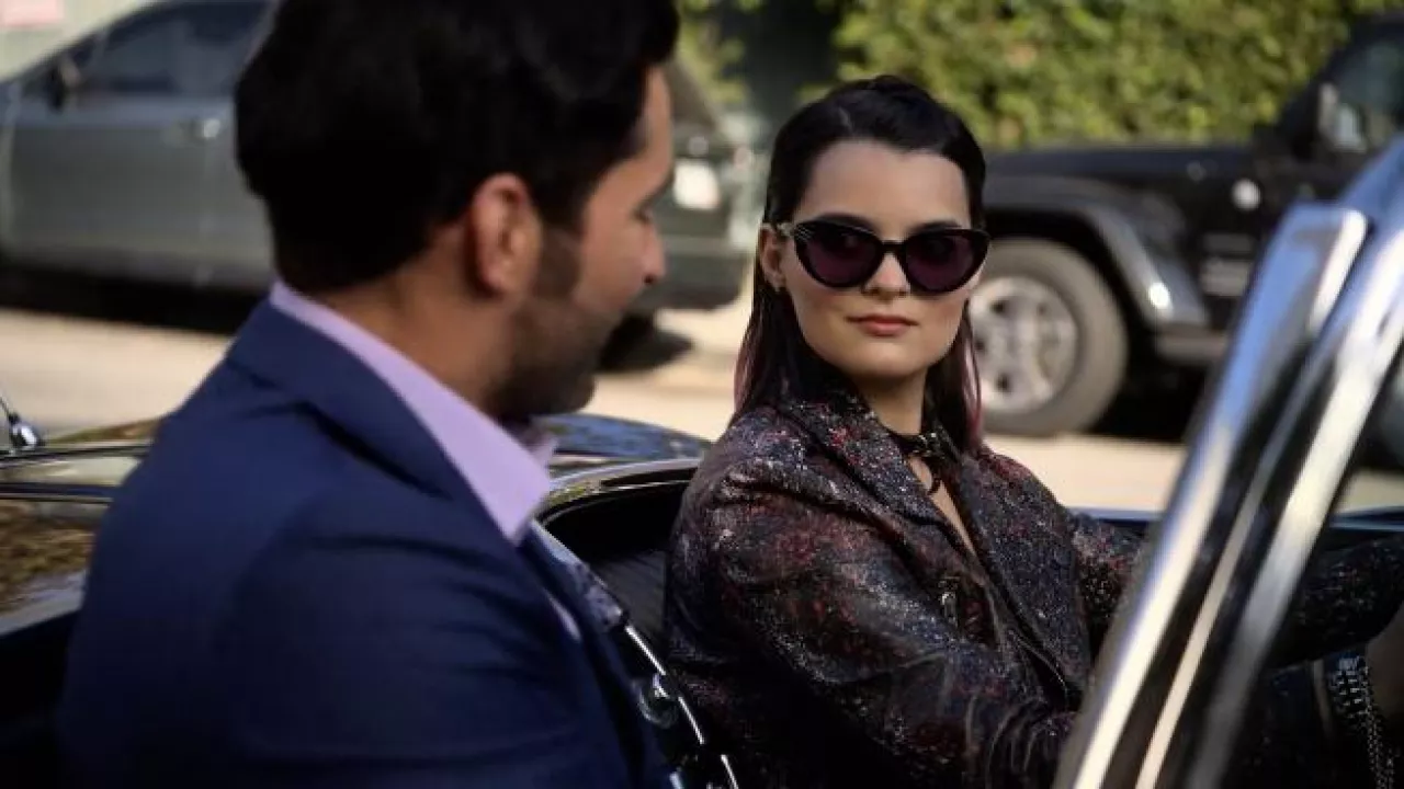 Sunglasses worn by Rory (Brianna Hildebrand) as seen in Lucifer TV show ...