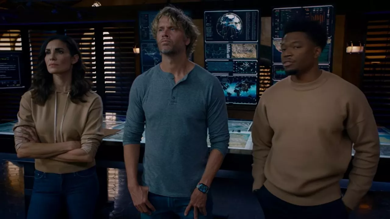 Beige Hoodie worn by Kensi Blye (Daniela Ruah) in NCIS: Los Angeles ...