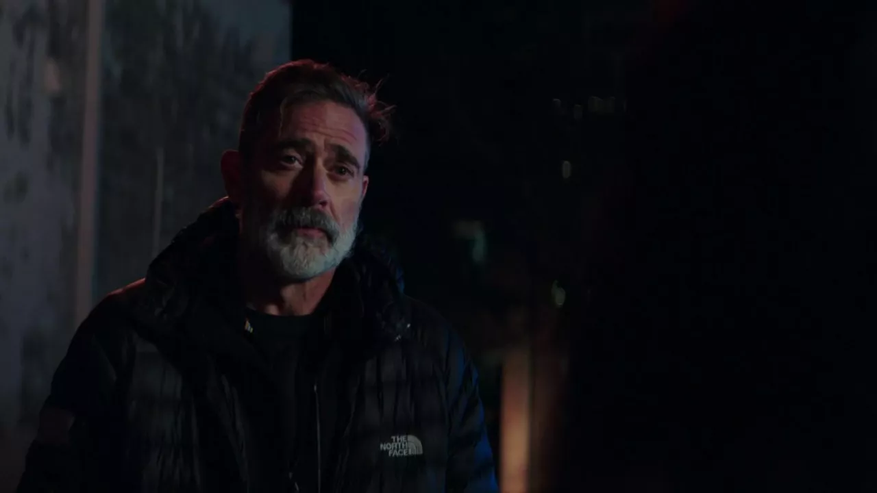The North Face jacket worn by James Conner (Jeffrey Dean Morgan) as ...