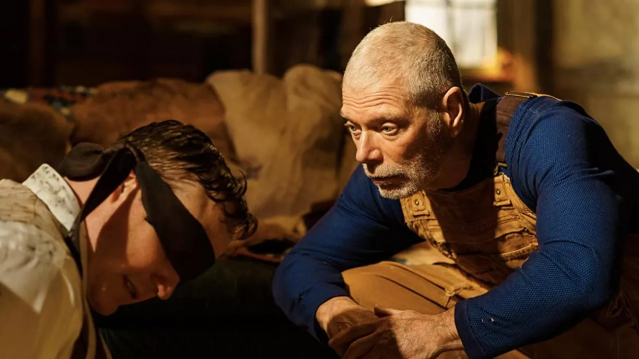 Overalls worn by Old Man (Stephen Lang) as seen in Old Man movie | Spotern