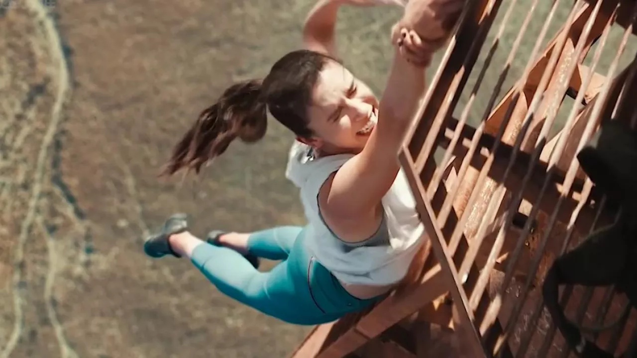 Compression pants worn by Becky Connor (Grace Caroline Currey) in Fall ...