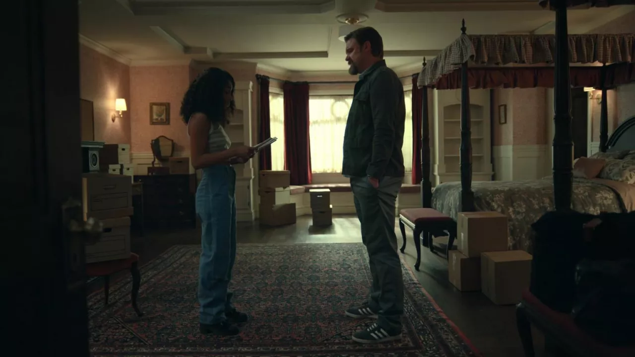 Olive Green Jacket worn by Tim Pawluk (Matt Biedel) as seen in The ...